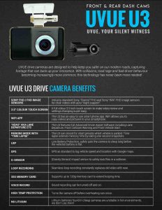 UVUE Dash Cams - Nu Line