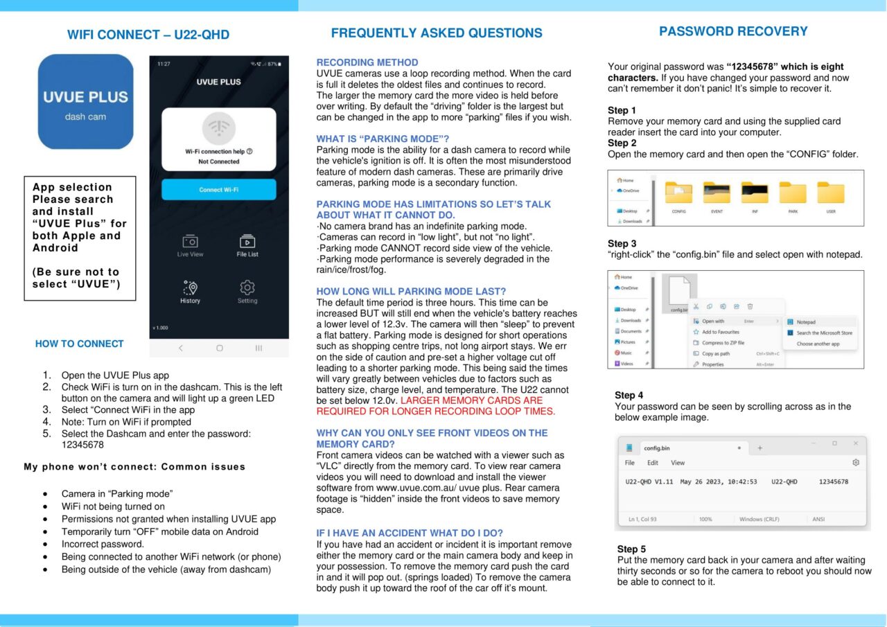 UVUE Plus DC Setup - Nu Line