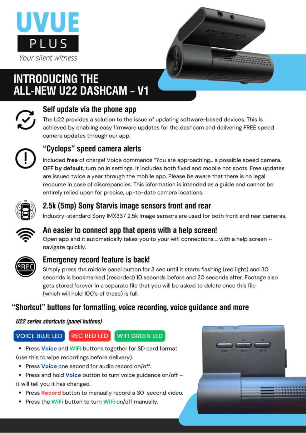 UVUE Plus DC Setup - Nu Line