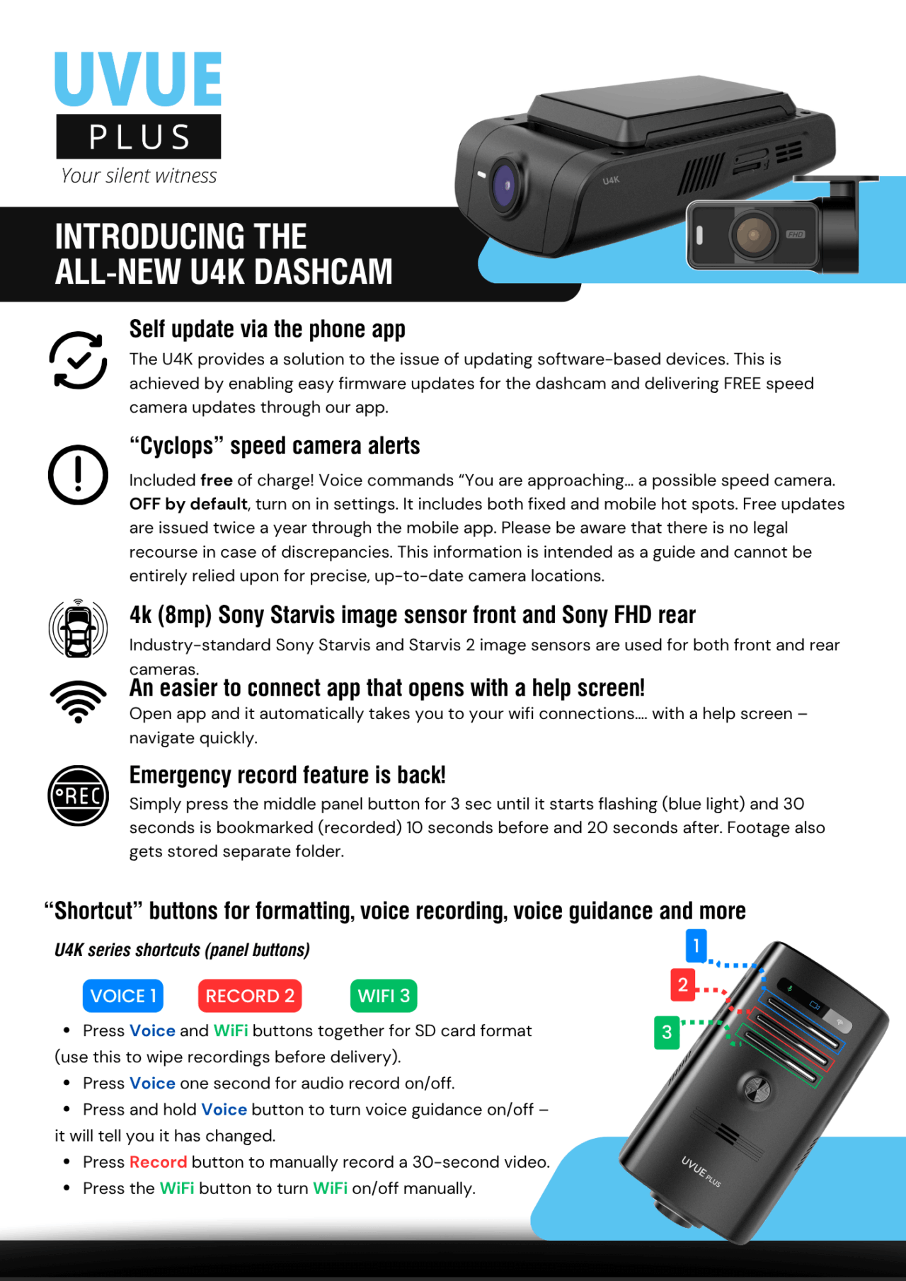 UVUE Plus DC Setup - Nu Line